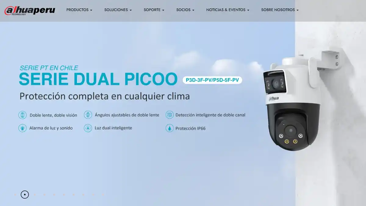 DAHUA PERU | Software